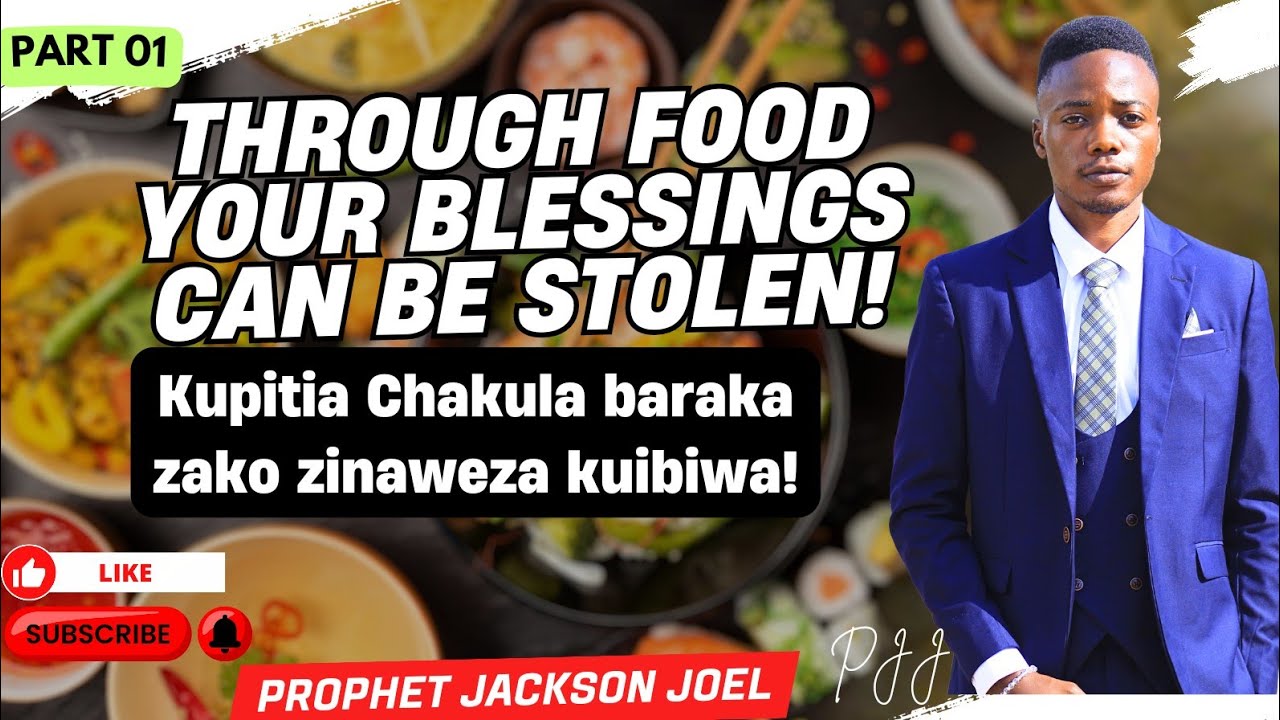 The mystery of food | part 01| Siri katika chakula | Prophet Jackson ...