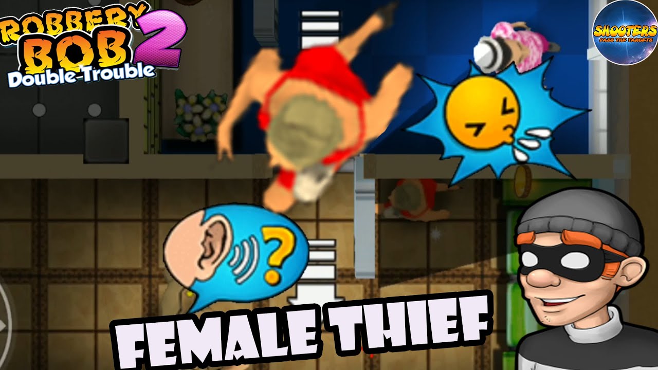 Robbery bob 2 Female Thief Costume - Part 26 - YouTube