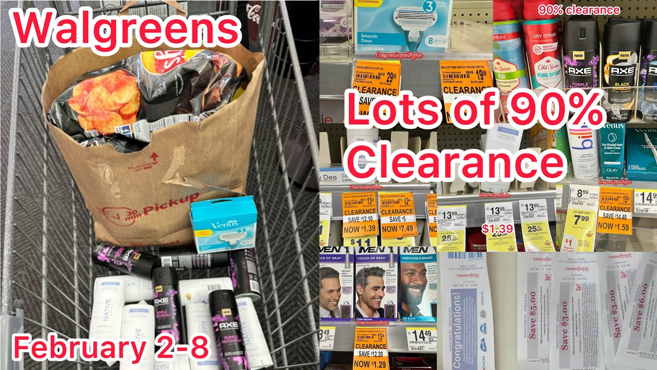 Walgreens Couponing February 2-8|| More deals, 90% clearance + cheap ...