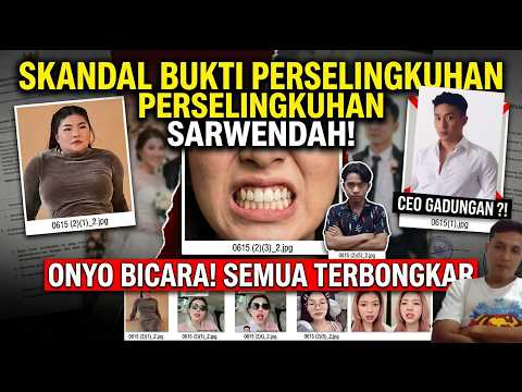 TERBONGKAR! Saksi Kunci Tunjukkan Bukti Nyata Skandal Sarwendah, Onyo Angkat Bicara!