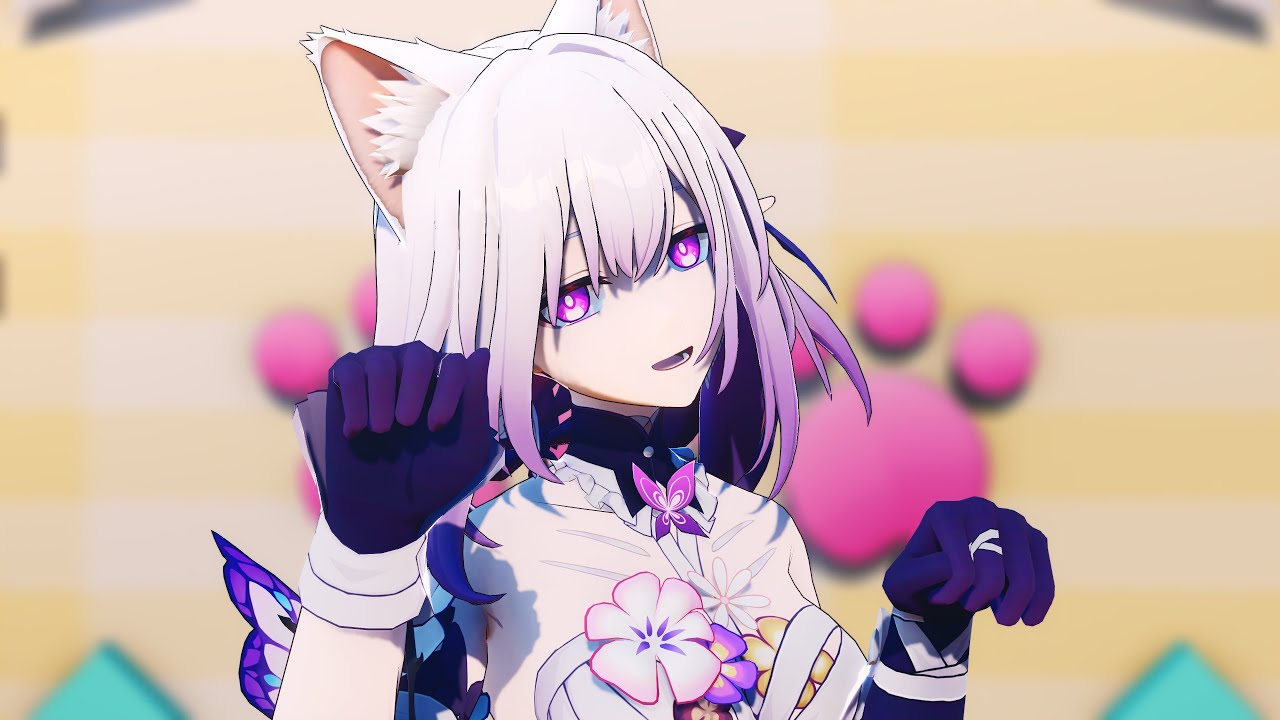 【崩スタ/Honkai:Star Rail MMD】Nyan cat EX【キャストリス/Castorice】 - YouTube