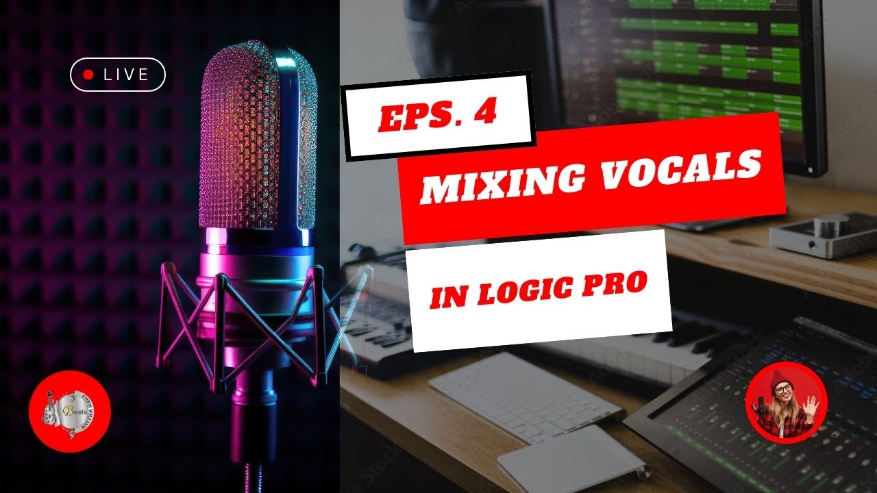 Mixing Vocals in Logic Pro + Free Vocal Preset [ Simple Guide For ...
