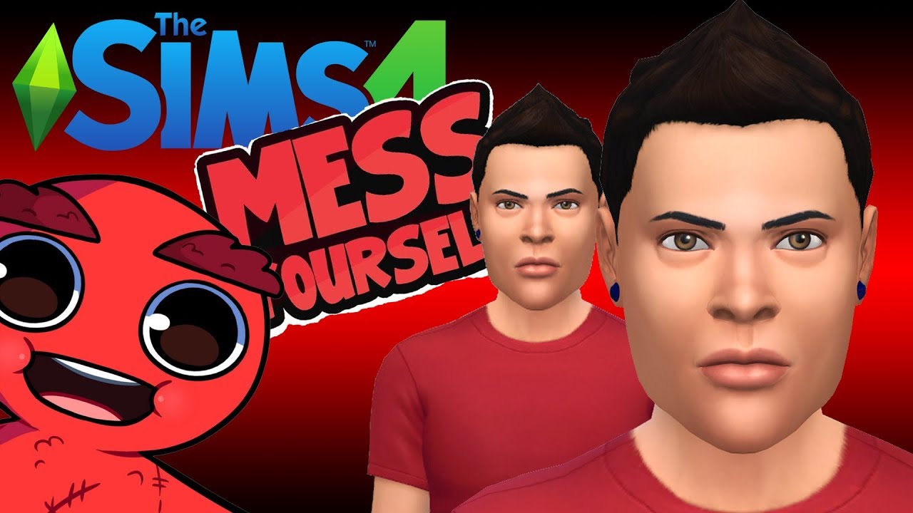 Brandon (MessYourself) |The Sims 4 CAS| - YouTube