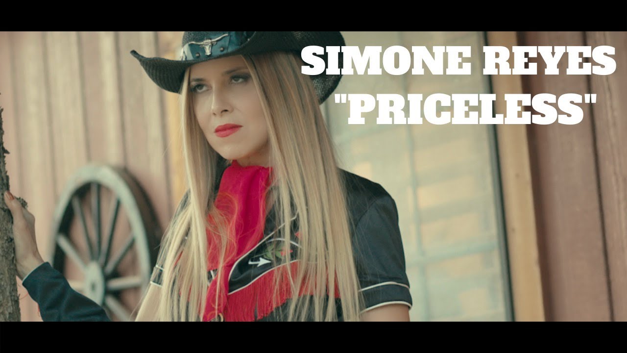 New Country Artist SIMONE REYES - "PRICELESS" - YouTube