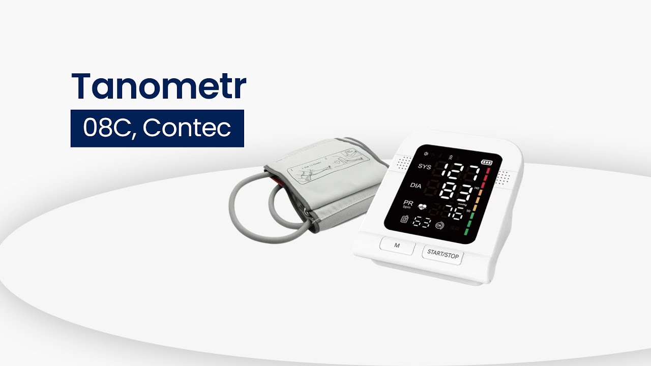 Contec 08C, Tanometr | inex.az - YouTube