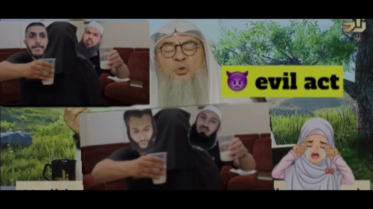 Ali Dawah home , Uthman ibn Farooq, Assim Alhakeem , Mohammed Hijab ...