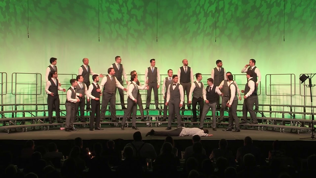BABS 2019 Male Chorus Contest Meantime Chorus - YouTube
