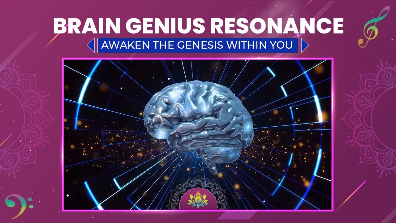 Brain Genius Resonance - Alpha Waves: Unlock Intellect Brain Power ...
