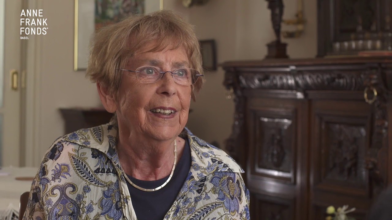 Jacqueline Van Maarsen – Anne Frank Fonds - YouTube