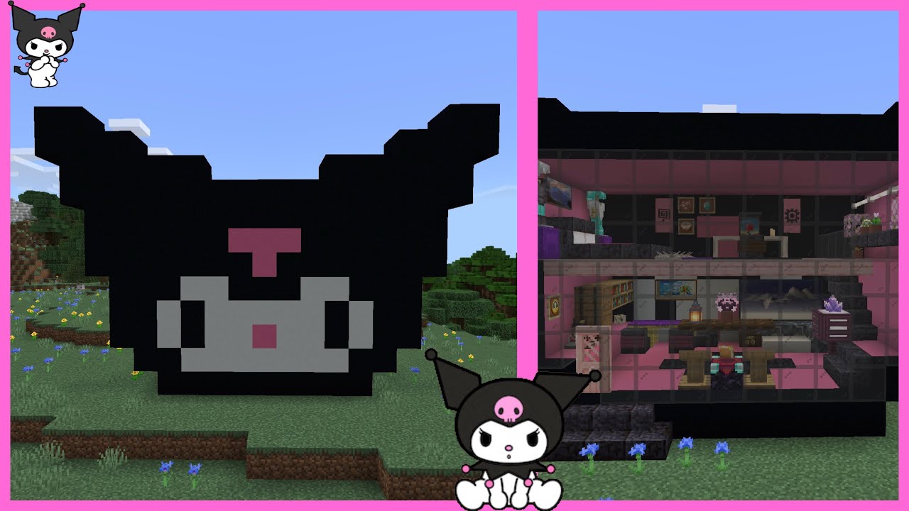 Minecraft | Kuromi House - YouTube