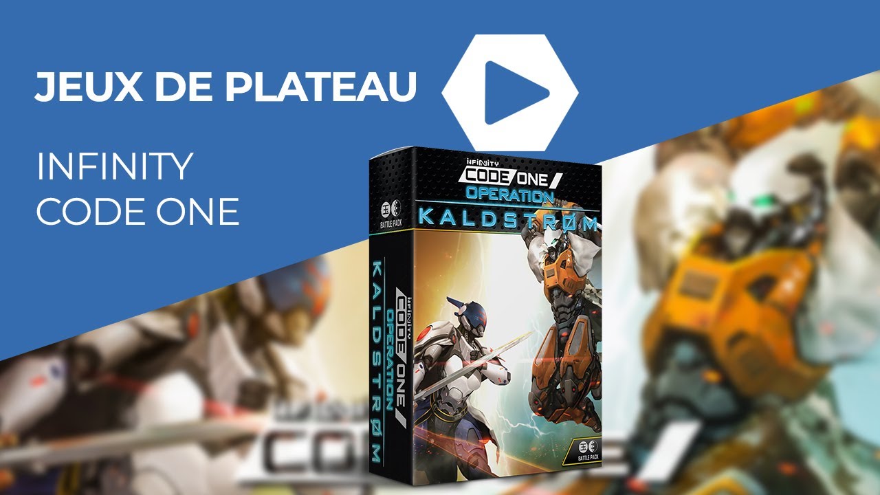 Jeux de Plateau - Septembre : Infinity Code One - YouTube