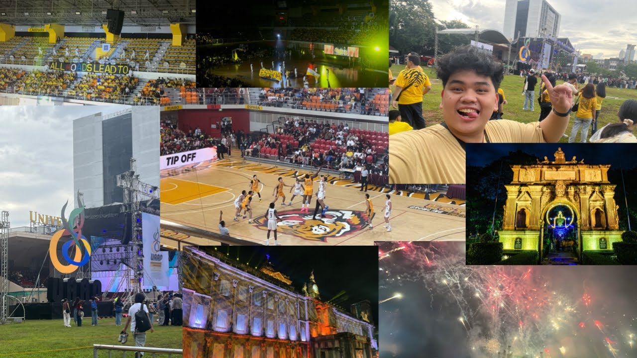 A UAAP Opening Ahh Vlog - YouTube