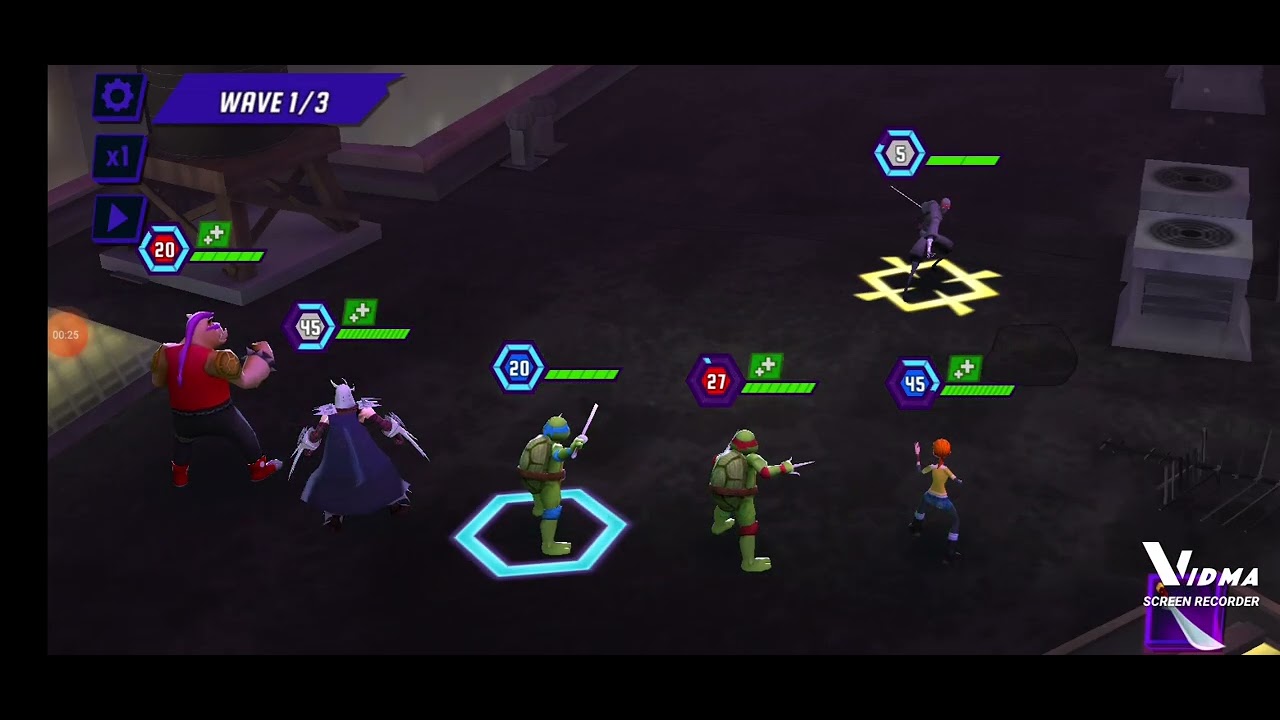 TMNT Legends battle 58 - YouTube