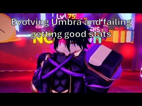 Evolving Umbra (Zid) in Anime Adventure - YouTube