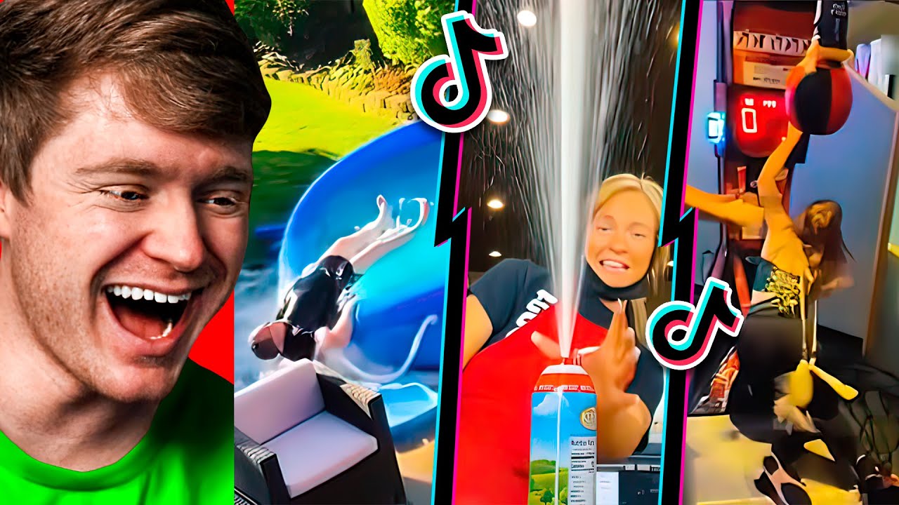 IMPOSSIBLE Try Not to Laugh SUPER HARD Challenge! - YouTube