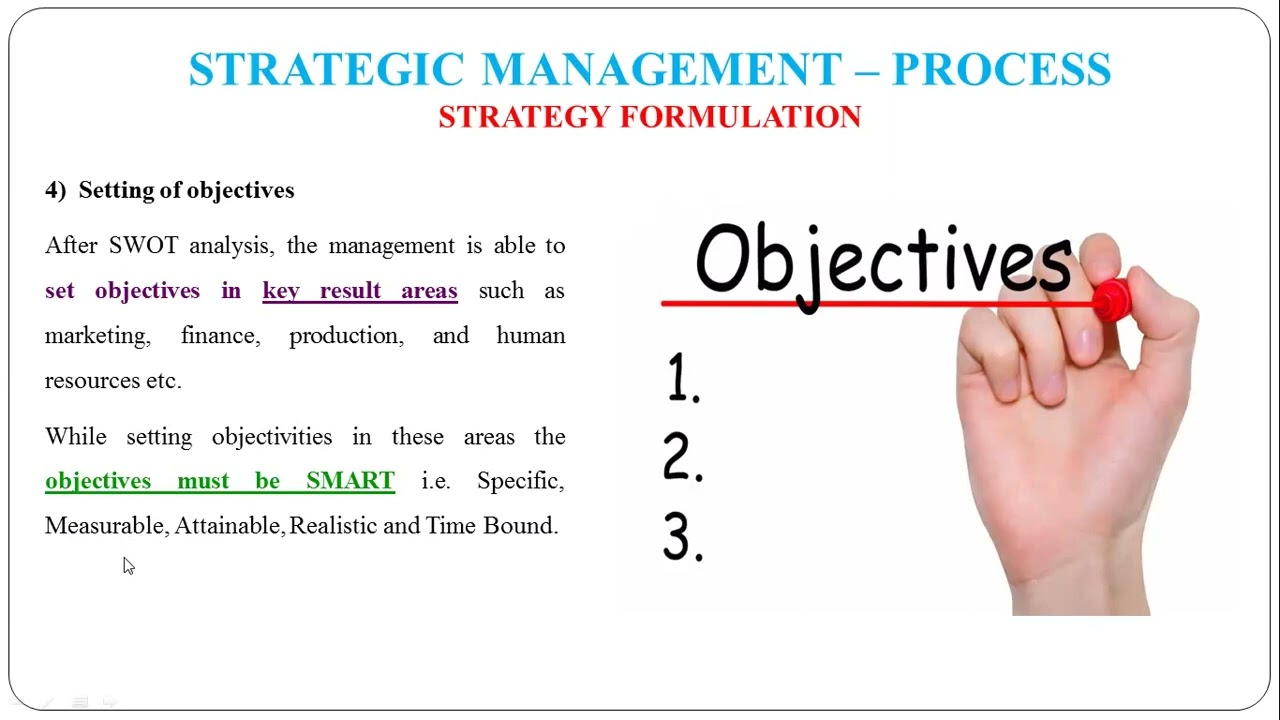 3 - Strategy Formulation - YouTube