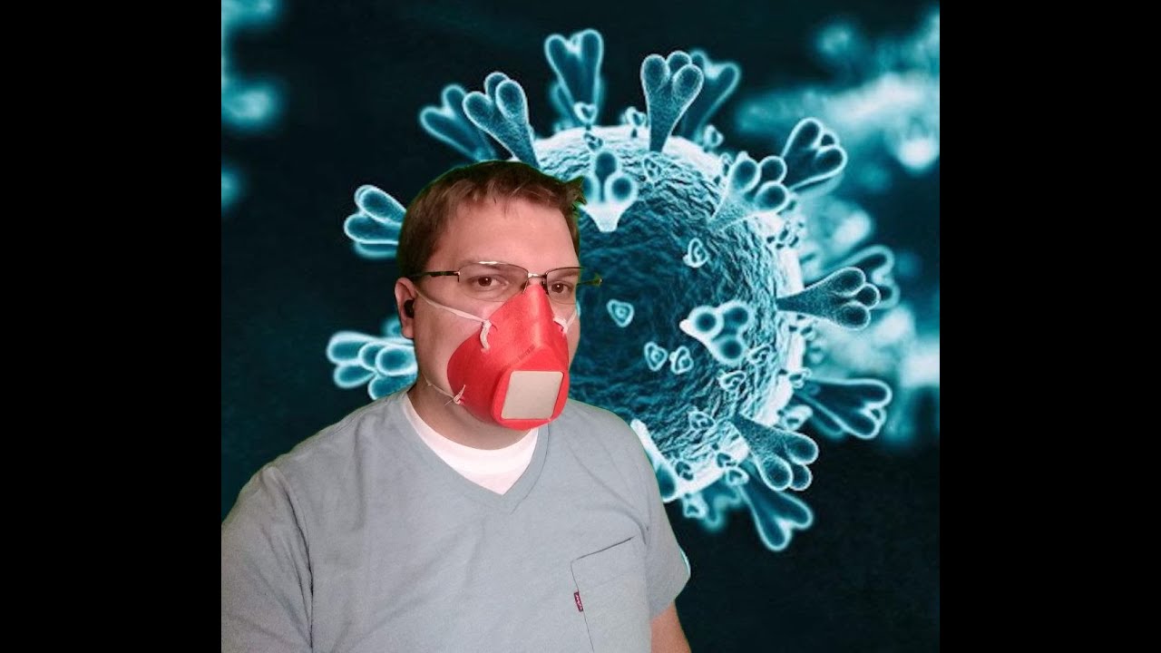 3D Printed Respirator Mask in TPU - YouTube
