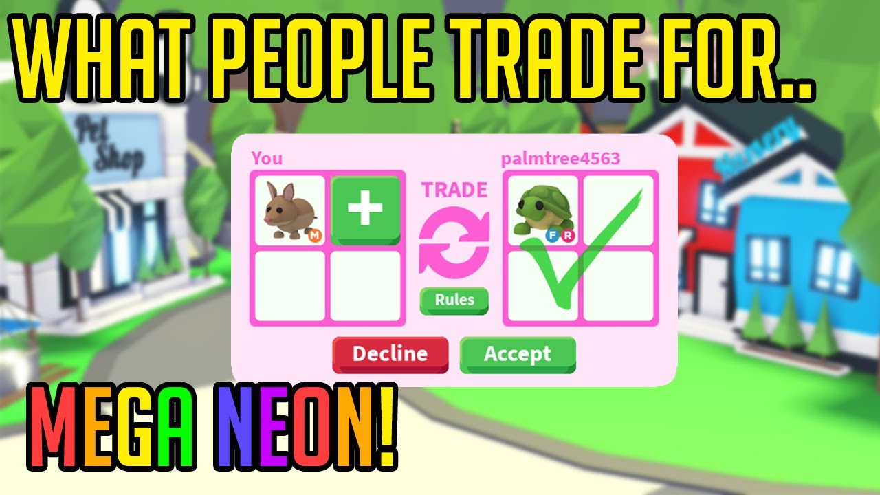 What people trade for MEGA NEON BANDICOOT! - YouTube