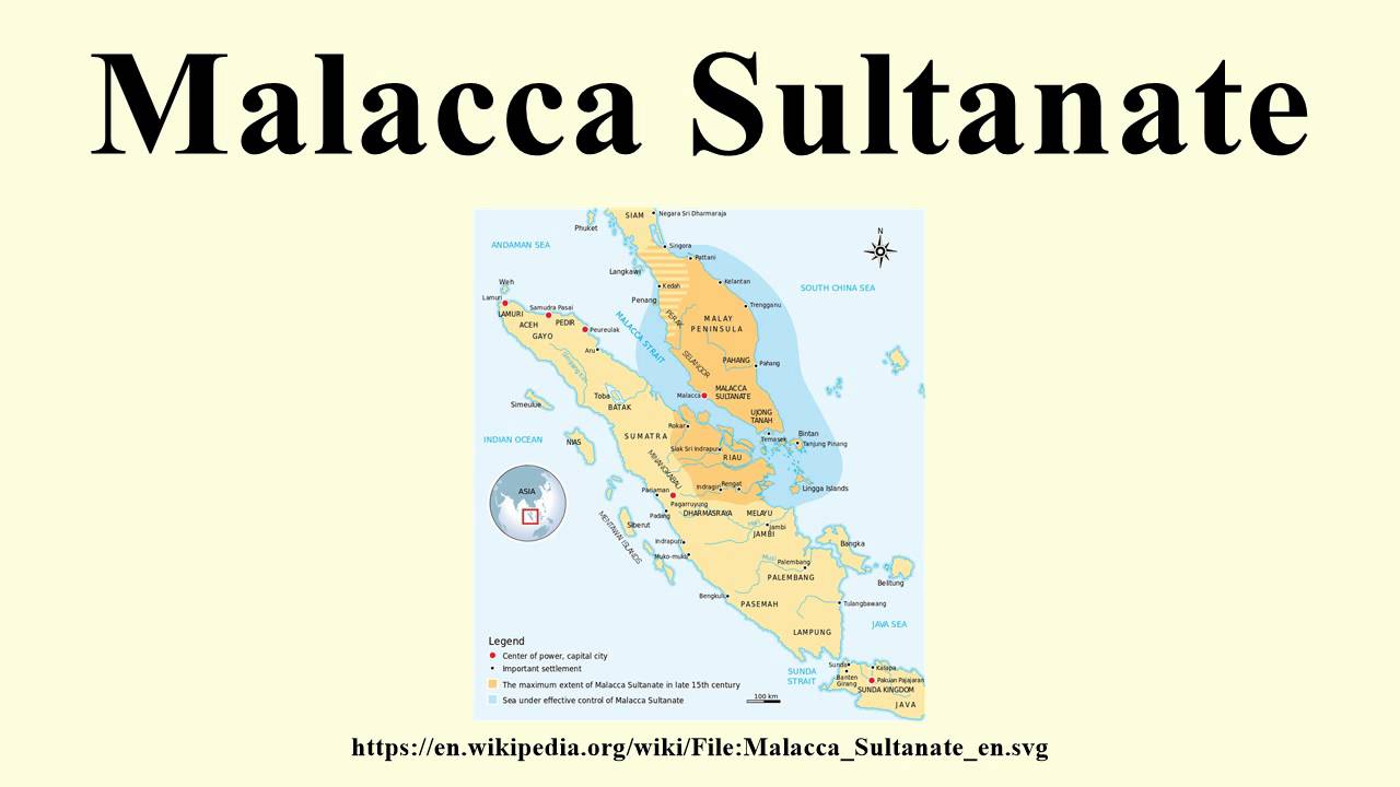 Malacca Sultanate - YouTube