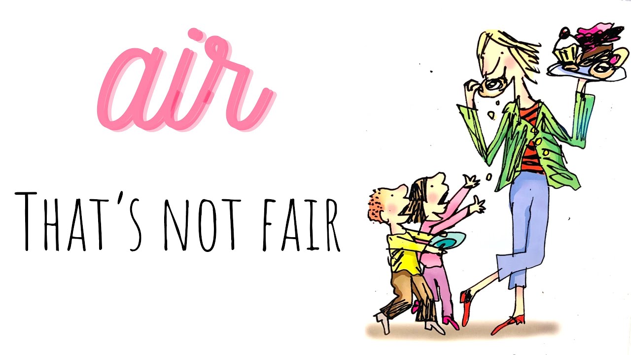 RWI Set 2: air Reading and Writing Lesson - YouTube