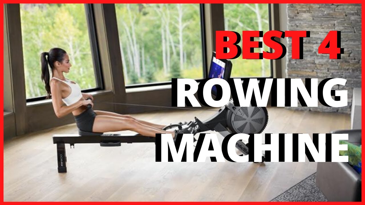 Best 4 rowing machines of 2020- best rowing machine - YouTube