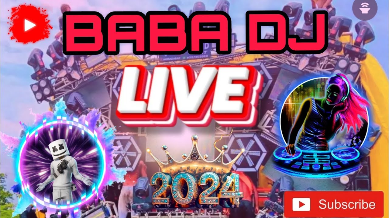 BABA Dj live !! kawad yatra 2023 !! Akansh rastogi - YouTube