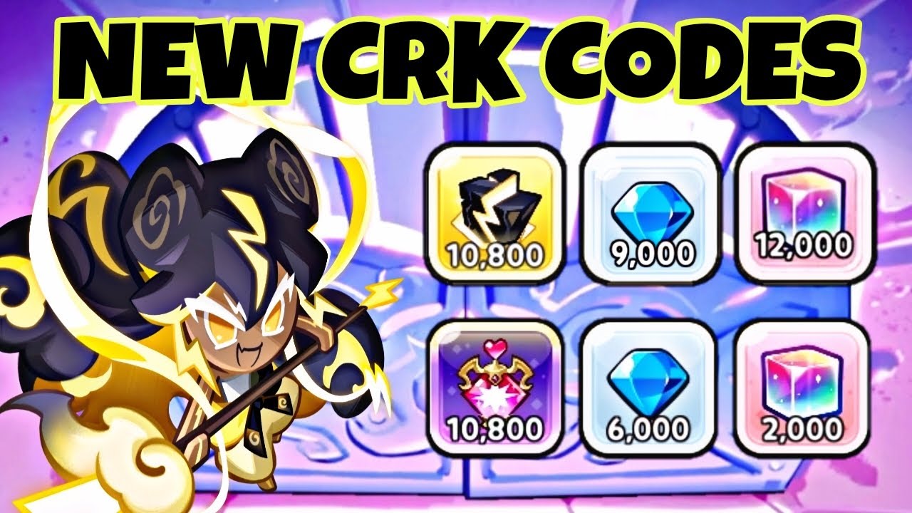 2 NEW COOKIE RUN KINGDOM CODES | COOKIE RUN KINGDOM | new crk code july ...