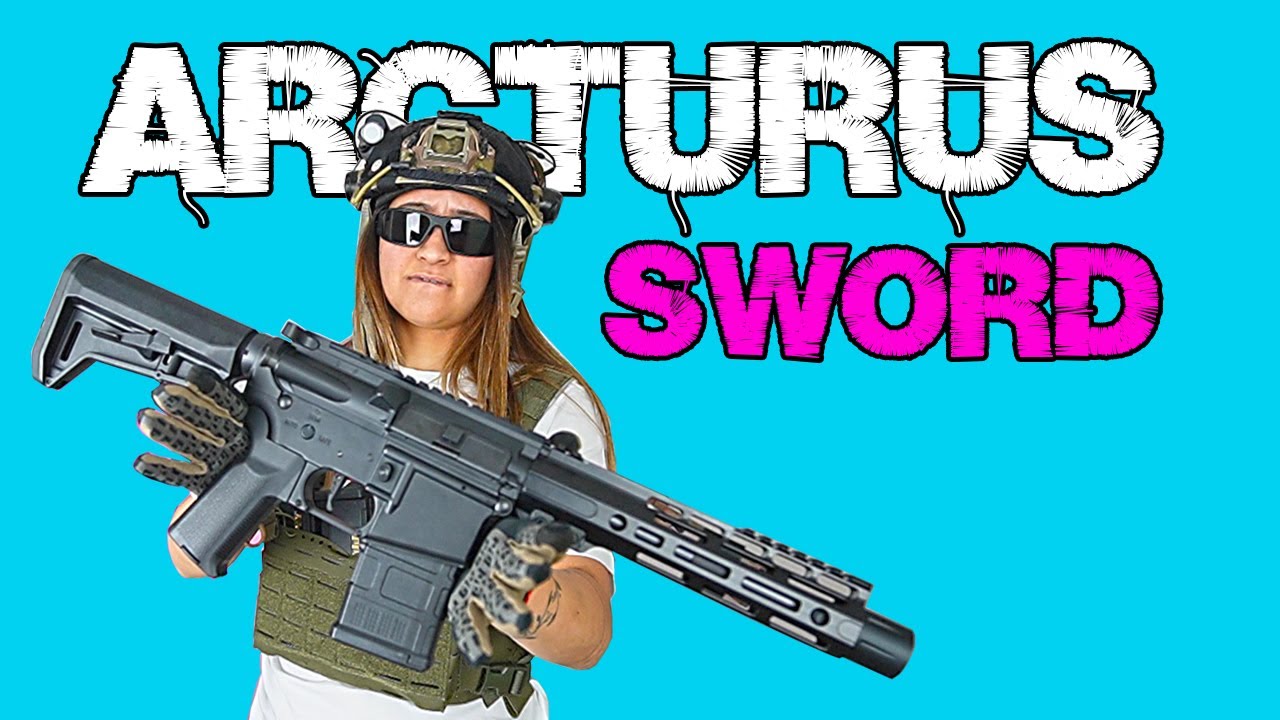 ARCTURUS AR15 SWORD ™ AT-AR08‼️ - REVIEW - YouTube