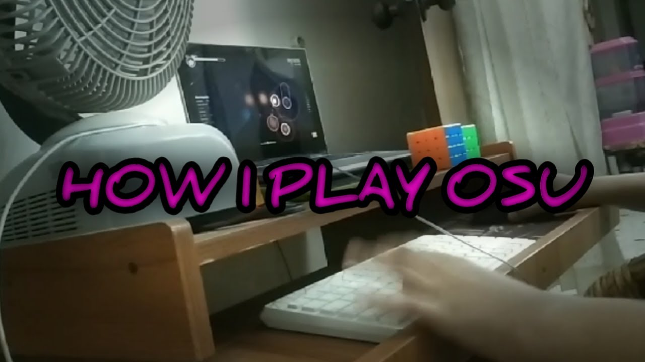 How I play osu! - YouTube
