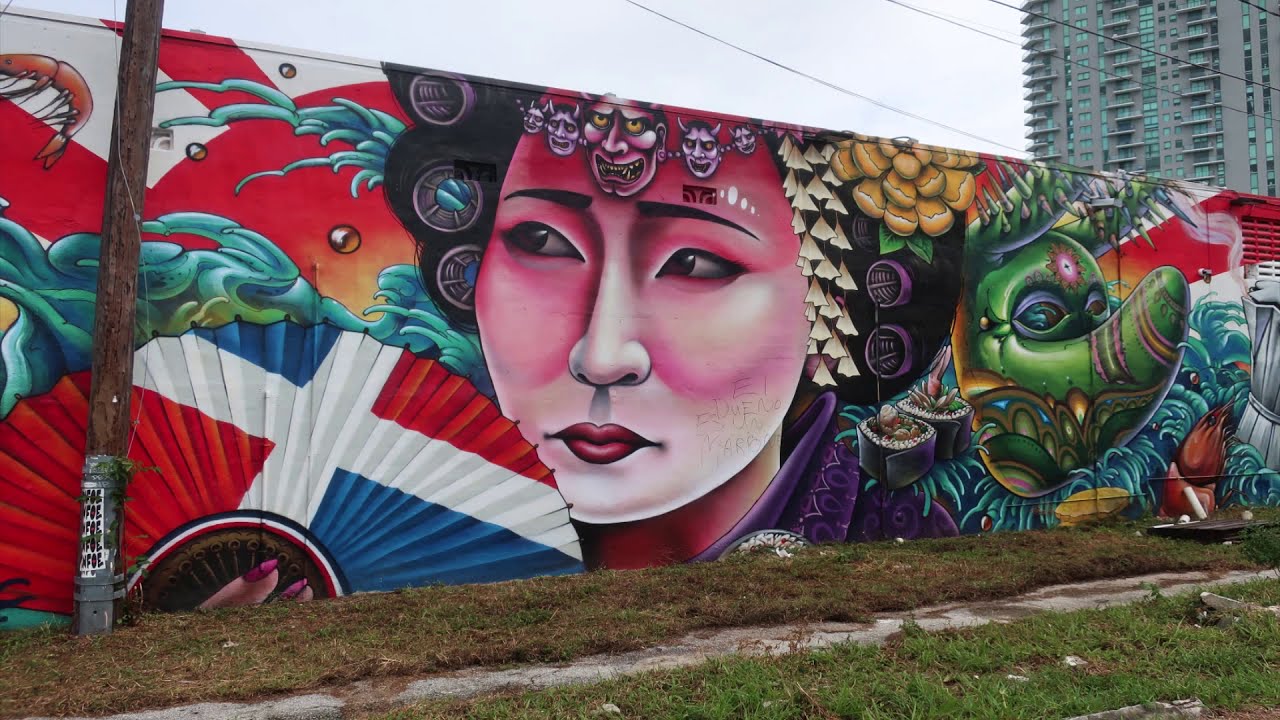 Street Art à Wynwood/Miami (USA) - YouTube