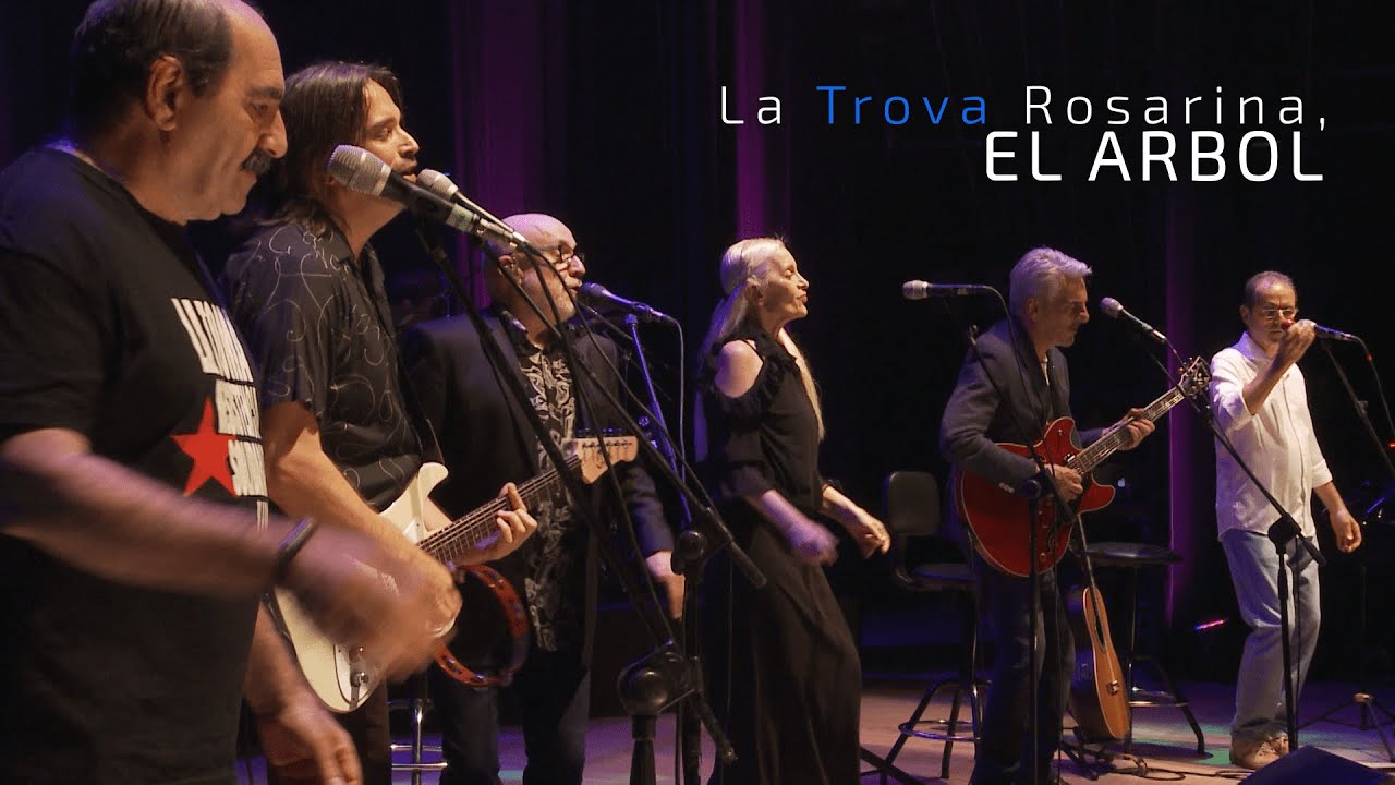 La Trova Rosarina - El Árbol (En Vivo) - YouTube