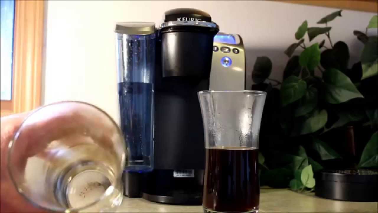 EkoBrew Stainless Filter Review Keurig - YouTube
