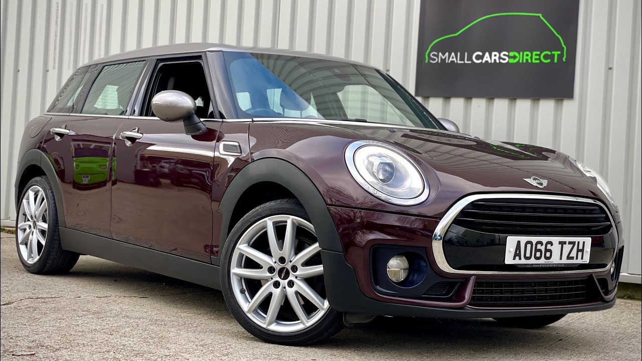MINI Clubman Cooper in Pure Burgundy Metallic - YouTube