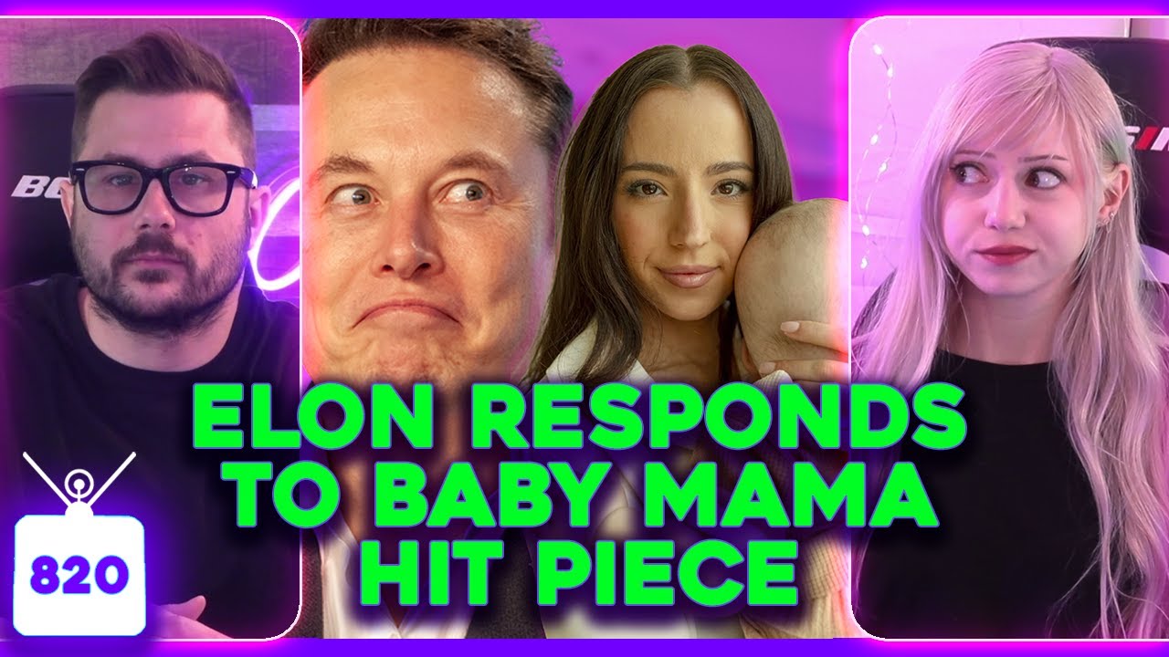 Elon's Baby Mama Drama, Blue Origin SATANIC RITUAL? Actors REJECTING ...