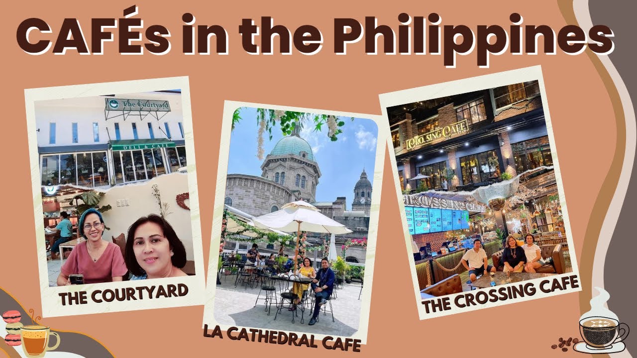 Must Visit CAFEs In The Philippines - Here's Why (4K) #philippines # ...