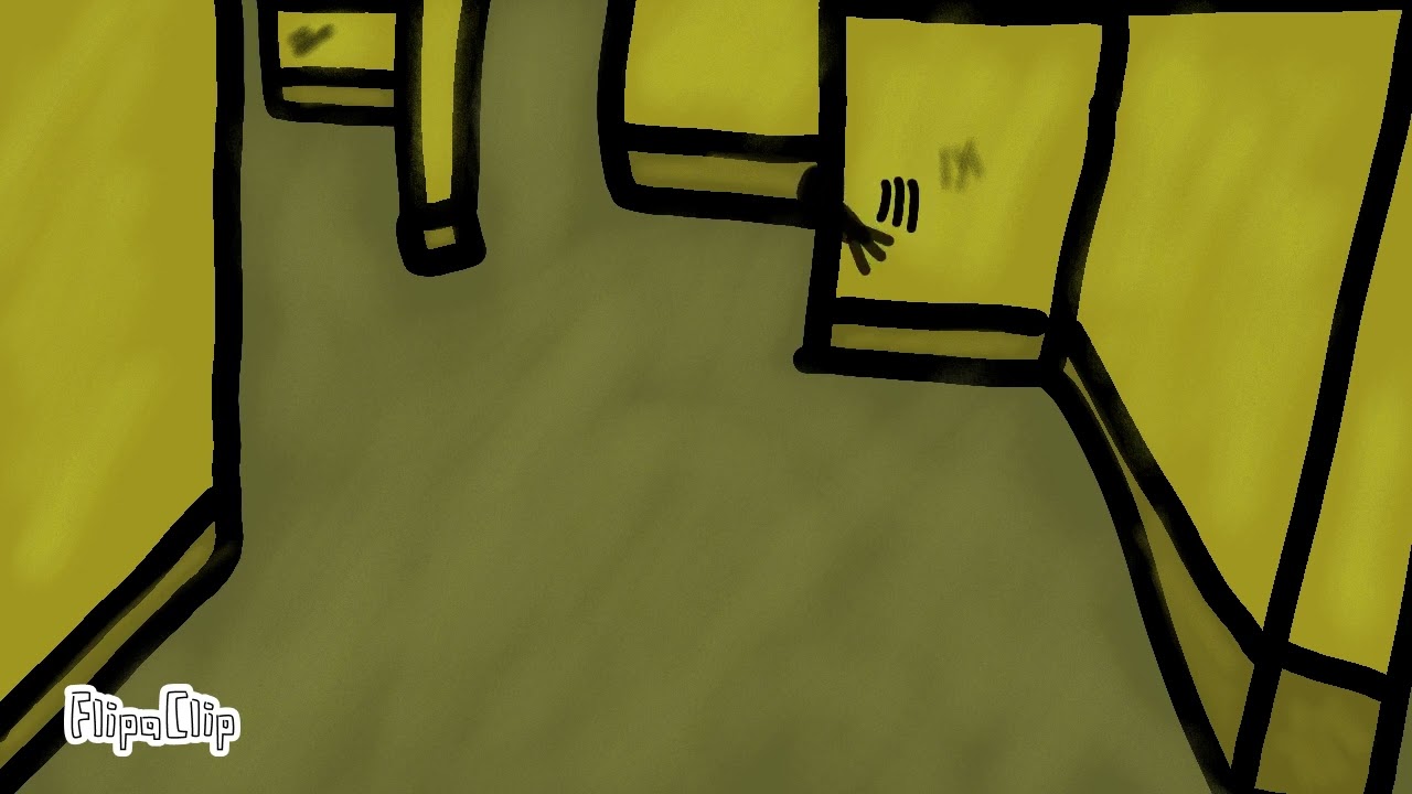 BackRooms Howler Jumpscare animation - YouTube