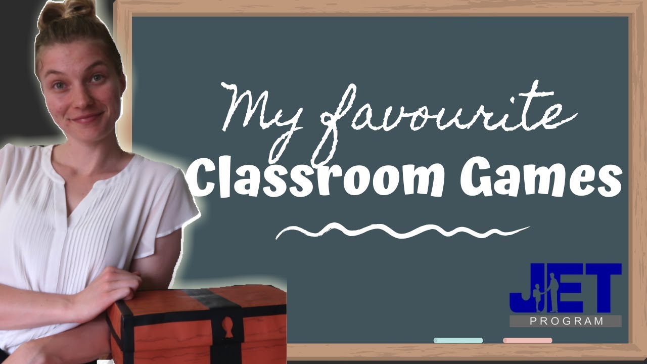 High Energy Games for Class - JET PROGRAM - YouTube