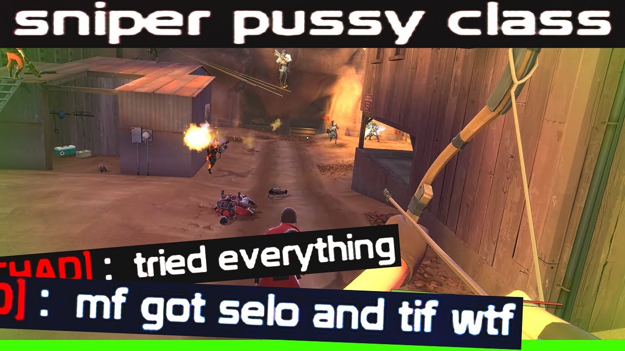 Team Fortress 2 Sniper Gameplay [TF2 Huntsman] - YouTube