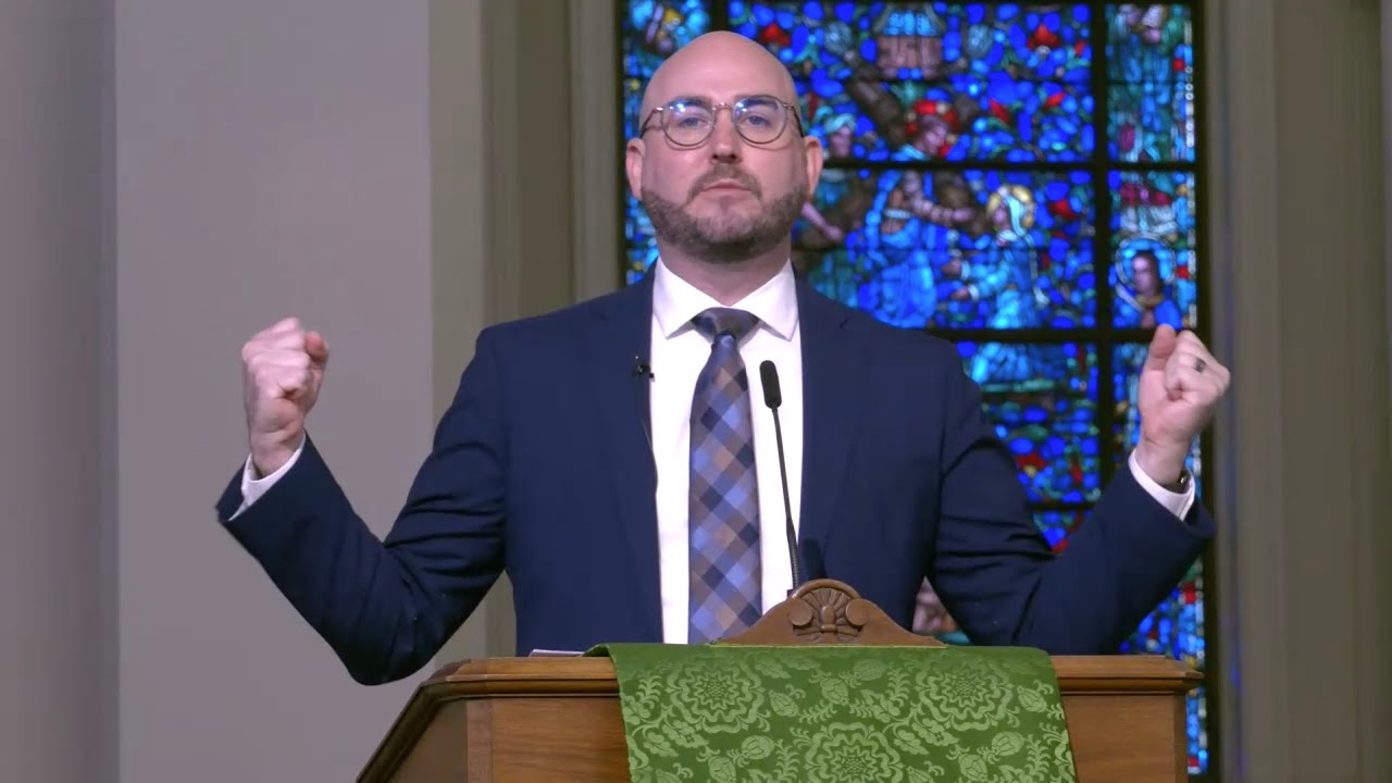 Sermon | "Give to Caesar What Is Caesar's" | Rev Dr Ben Boswell | Oct ...