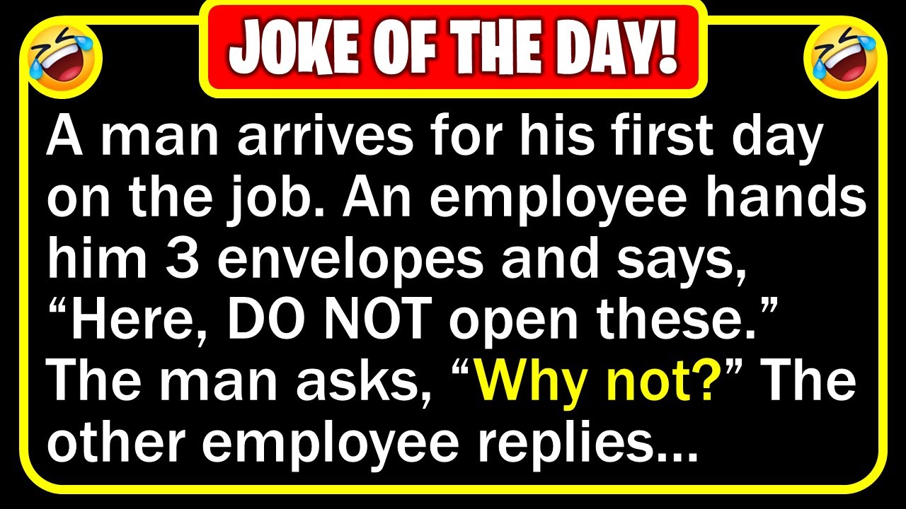 BEST JOKE OF THE DAY! - A new executive is hired to take over a ...