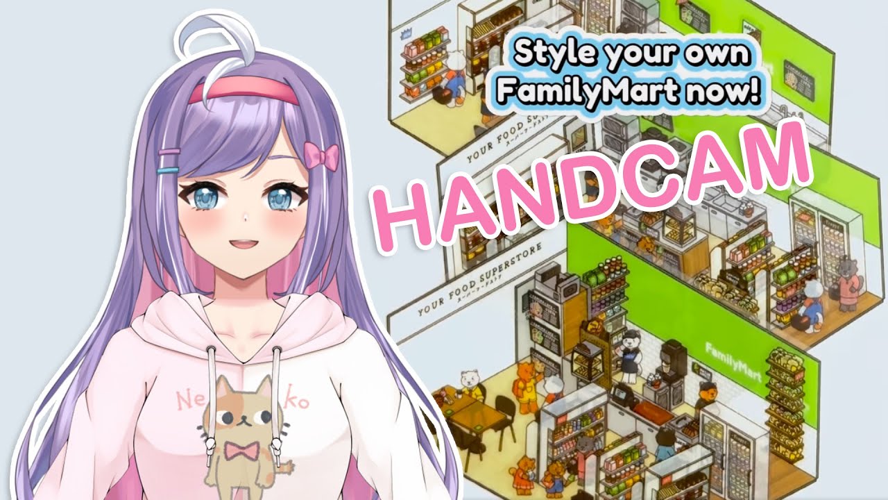 【HANDCAM】 Family Mart Stickers~! - YouTube