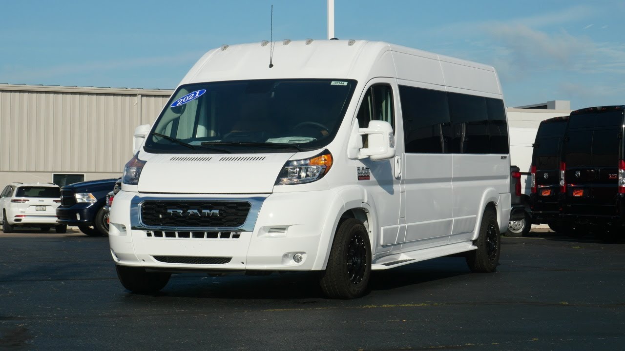 2021 Ram ProMaster Conversion Van - Sherry Vans 9 Passenger | 30344T ...