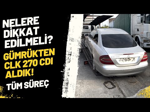 Gümrükten Alınan Aracın Tescil İşlemleri Nasıl Yapılır? | Tüm Süreç ve Başımıza Gelenler!