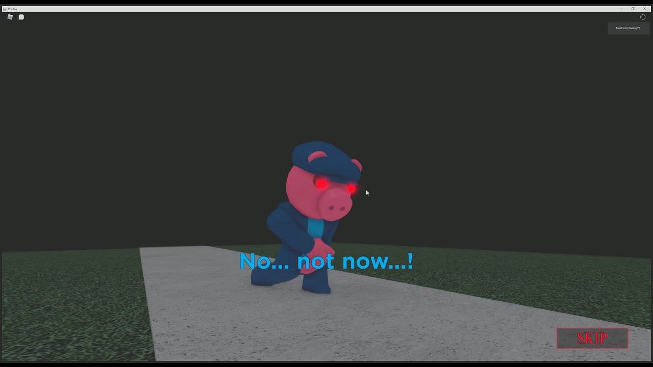 PIGGY DISTORTED MEMORY END CUTSCENE (Just the Ending) - YouTube