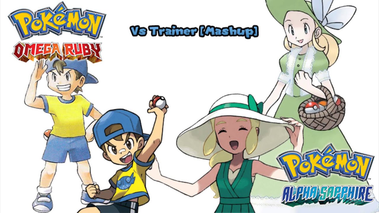 Pokemon Trainer Ruby No Hat