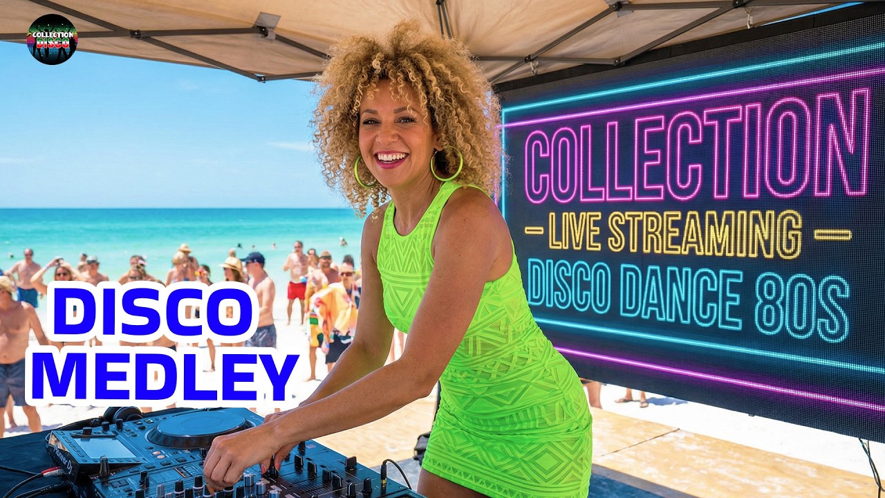 Golden Disco Dance Classics - Best of Disco 70s 80s 90s Flashback ...