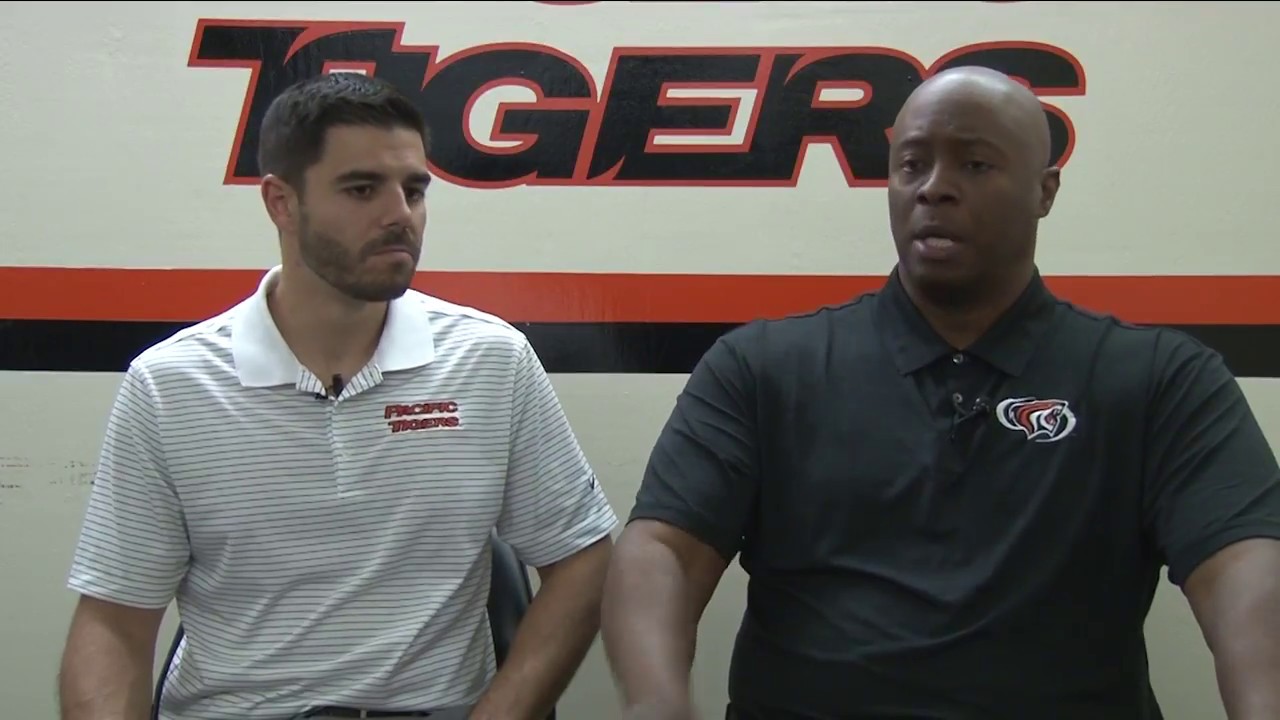 Pacific Tigers Coaches Show - Leonard Perry joins broadcaster Zack ...