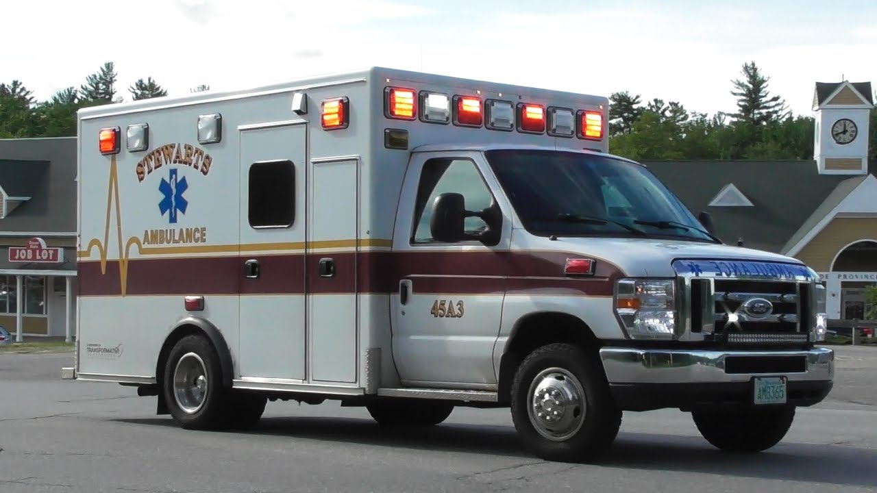 Stewart's Ambulance Service (New Hampshire) | Emergency Medical Service ...