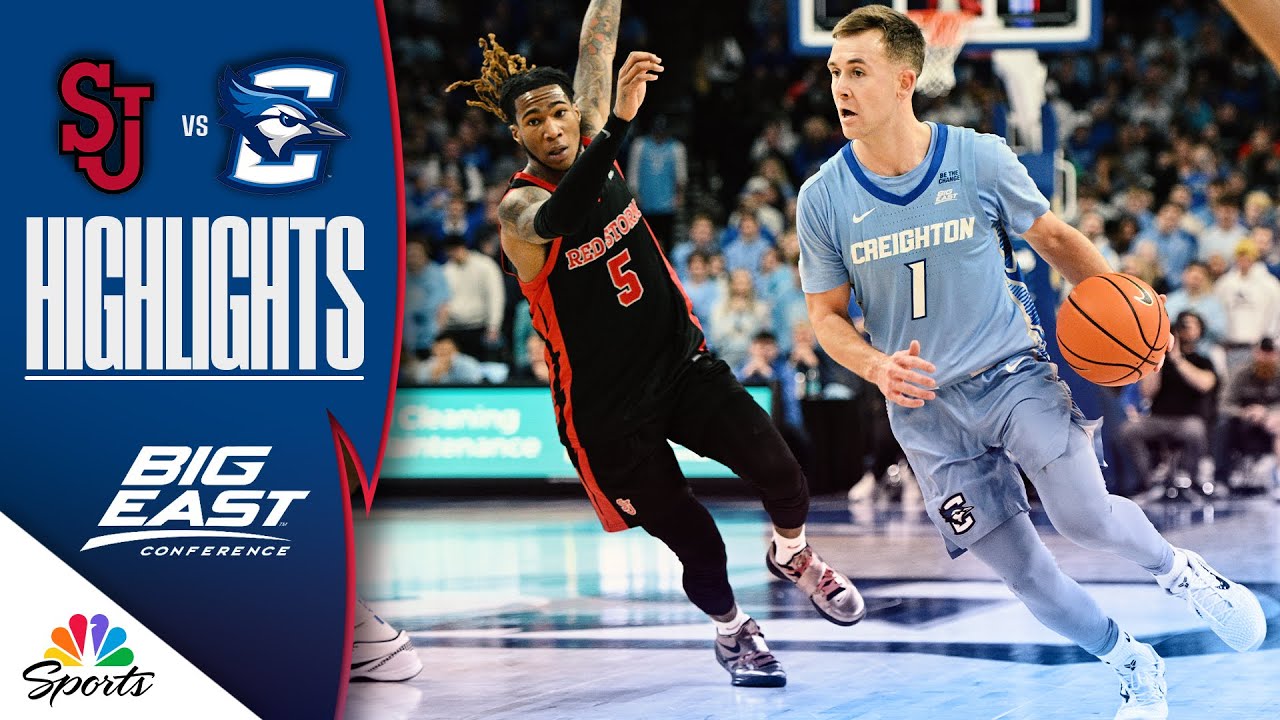 St. John's vs. Creighton | COLLEGE BASKETBALL HIGHLIGHTS | 12/31/24 ...