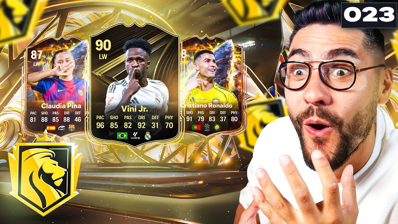 My First Ever Elite Division Rivals Rewards in FC 26 🔥 Big Walkouts ...